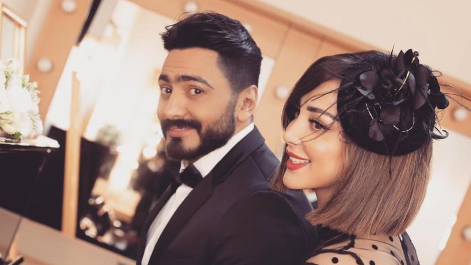 BREAKING: Basma Boussel and Tamer Hosny Are Preparing to Divorce After ...