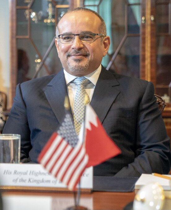 Bahrain’s Crown Prince Sheikh Salman bin Hamad Al Khalifa Appointed as ...