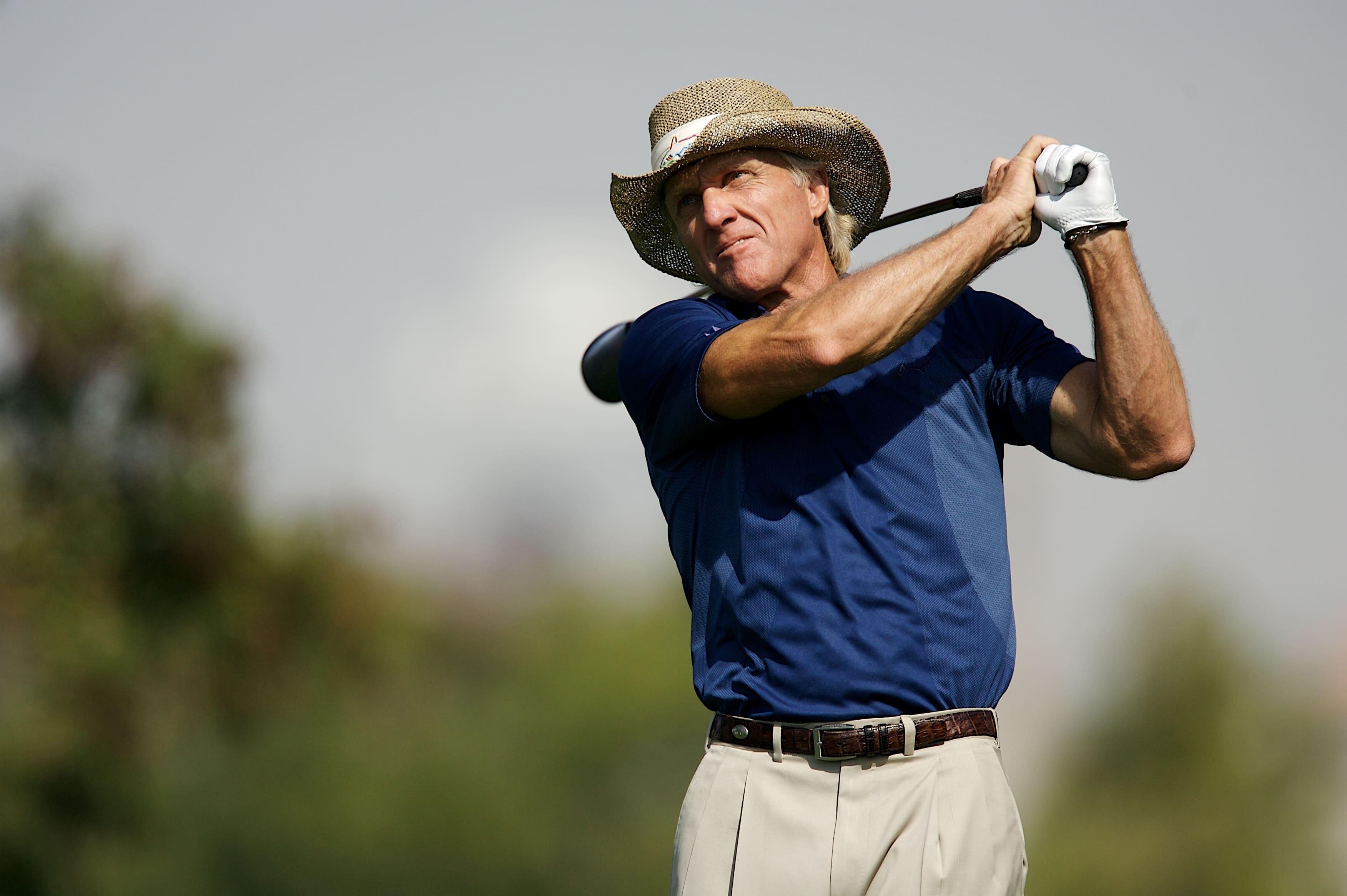 Greg Norman Excited by the Fire Course’s Chance to Shine at Golf in ...
