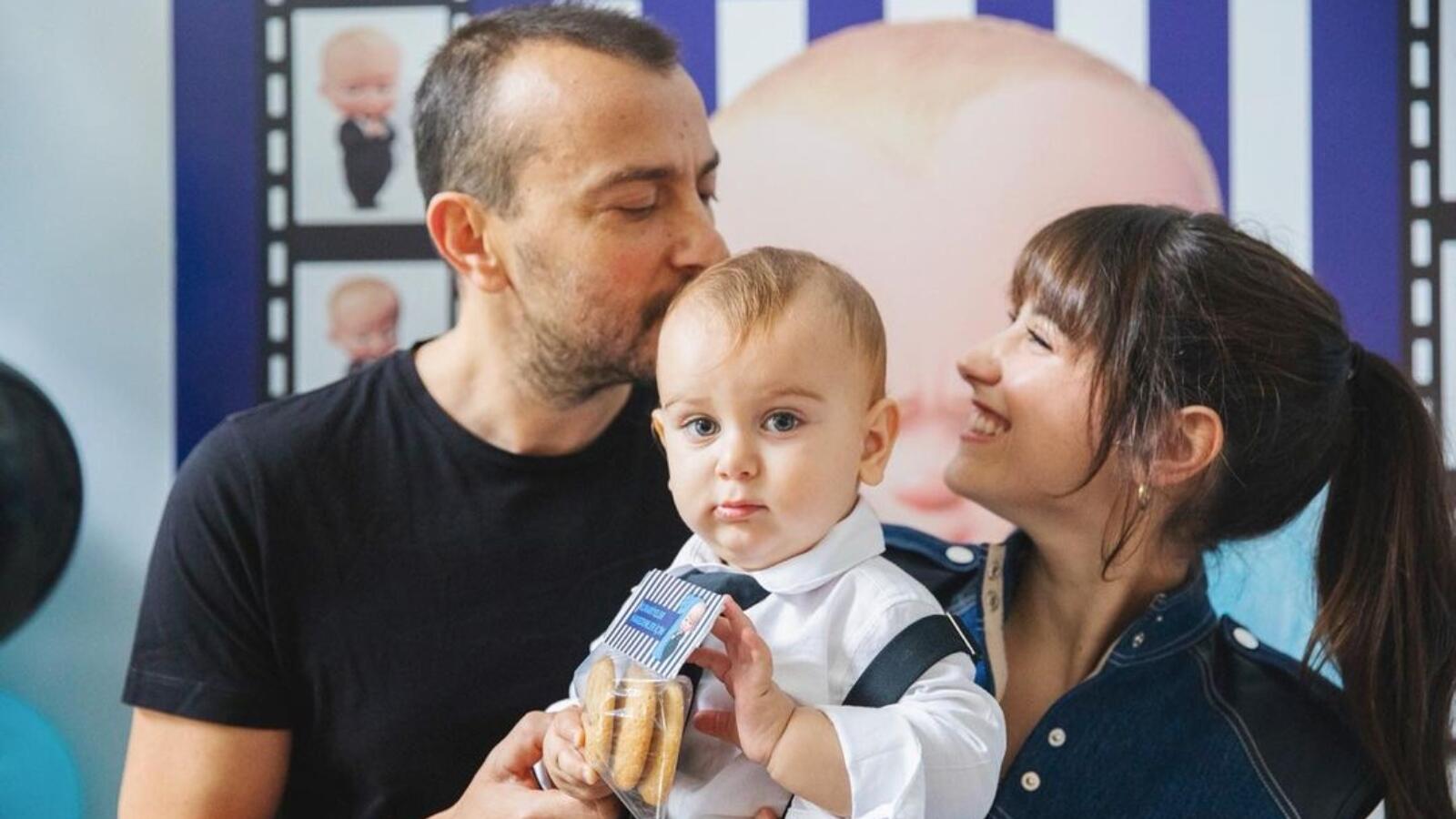 Hazal Kaya and Ali Atay Celebrate Their Son's First Birthday By ...