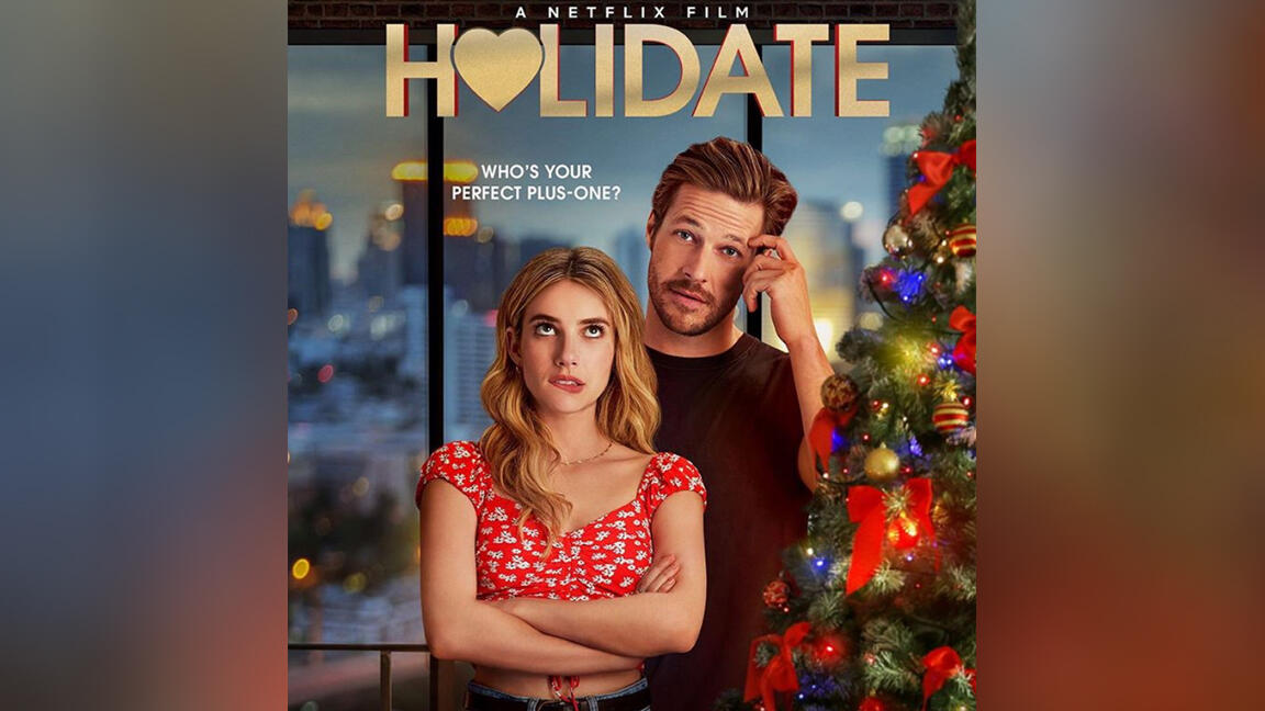 Movie Review: Emma Roberts is The Ultimate Cool Girl in 'Holidate' | Al ...