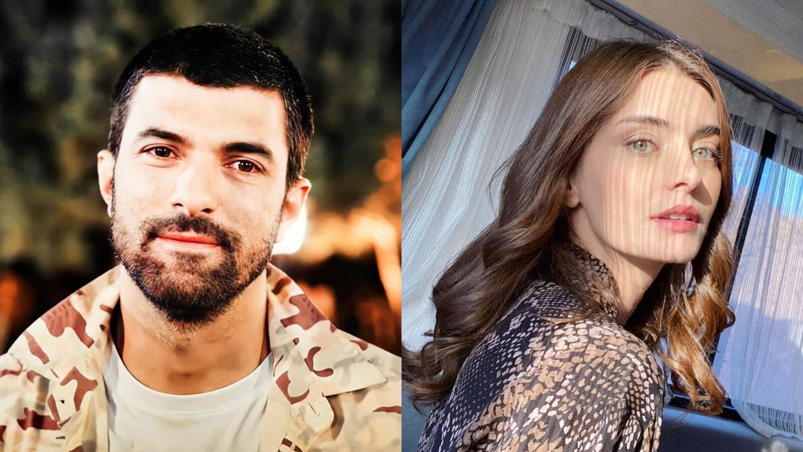 It's Confirmed! Engin Akyürek and Tülin Yazkan Seen Hand in Hand in ...