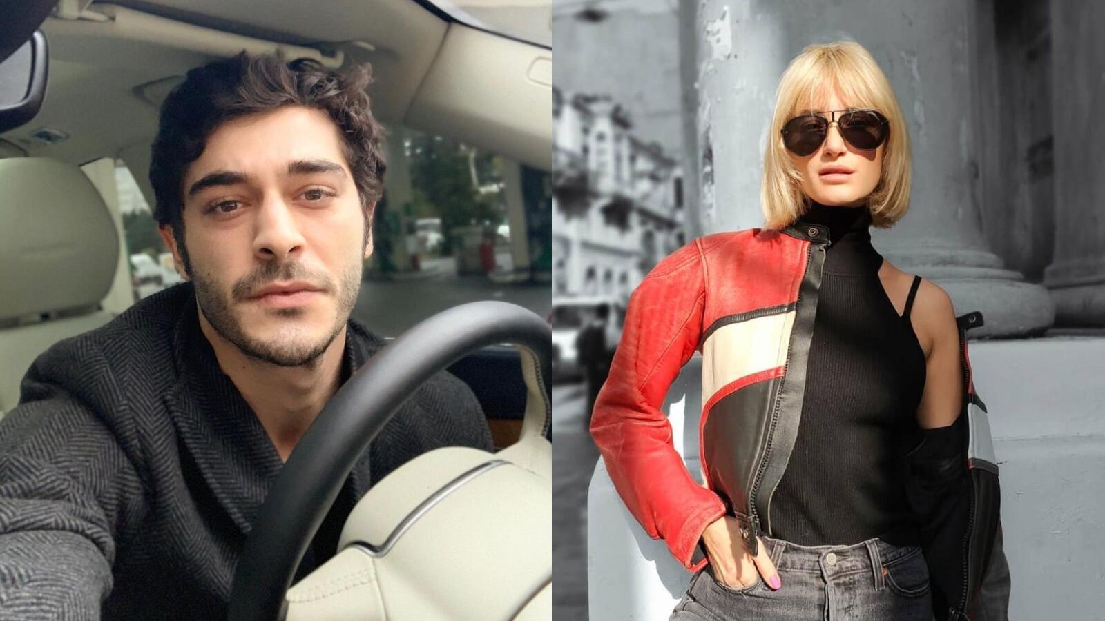 Who Needs a Dog Walker? Burak Deniz Is Caught Walking New Girlfriend ...
