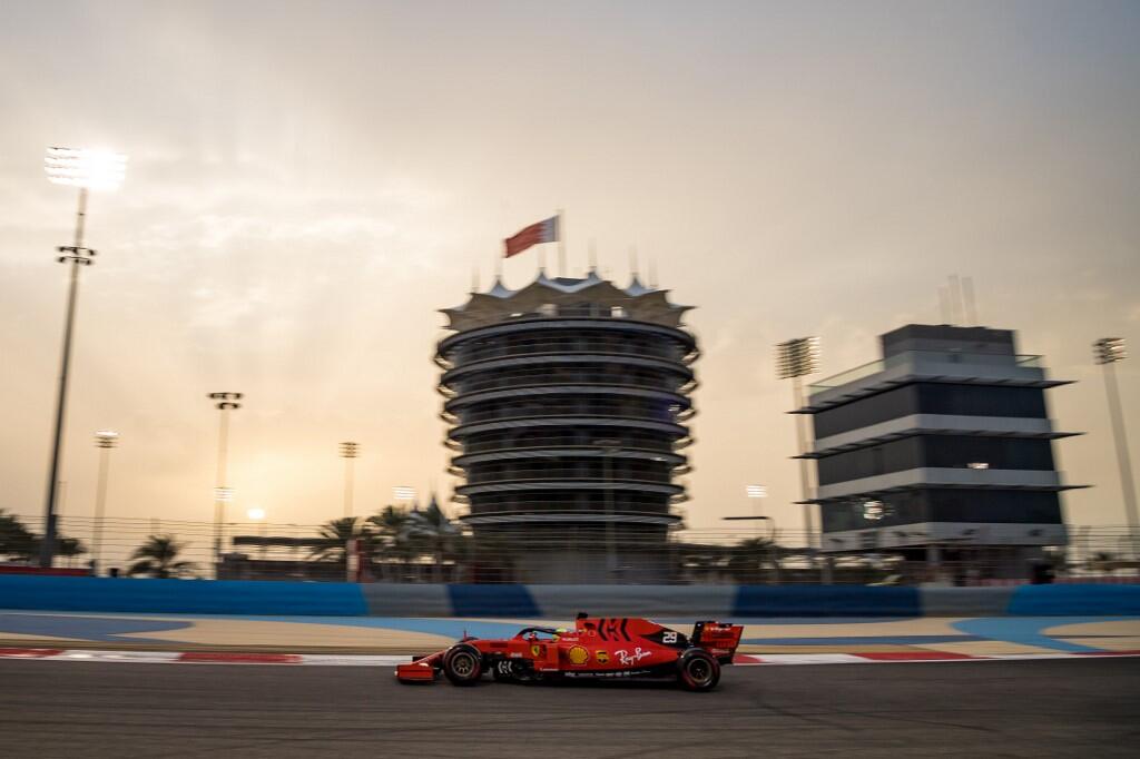 F1 Drivers Begin to Arrive for Gulf Air Bahrain Grand Prix | Al Bawaba