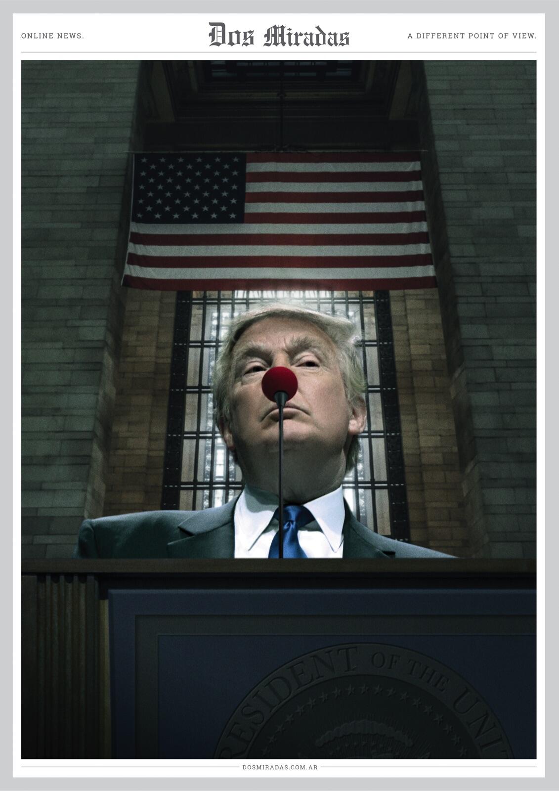 Trump Makes Ads Great Again! | Al Bawaba