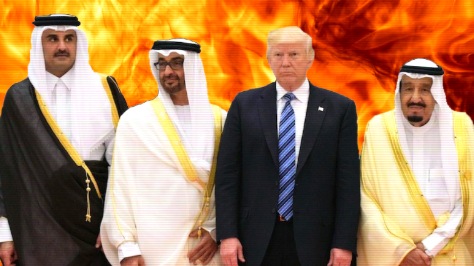 The GCC Crisis Might Have Been Orchestrated by Trump in 2017! | Al Bawaba