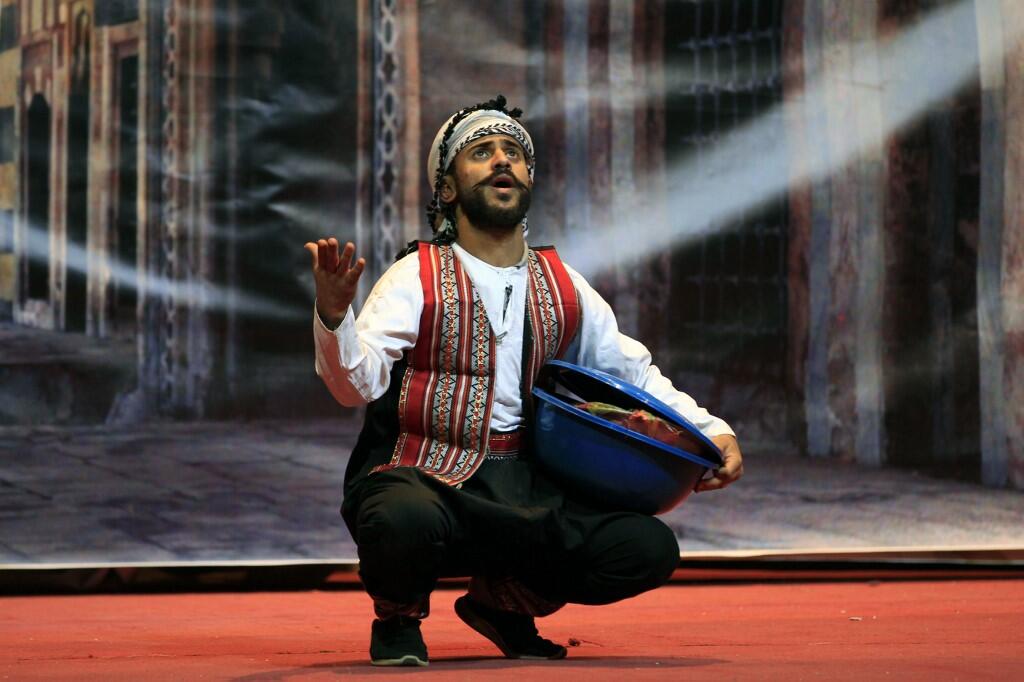 Yemeni Actors Take to The Stage For Comic Relief of Their War-Torn ...