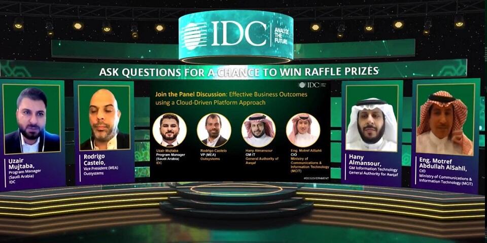 IDC Saudi Arabia Government Congress Examines the Progress of the ...