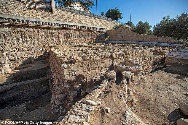 Ritual Bath Where Jesus May Have Spent His Last Night Uncovered in The ...