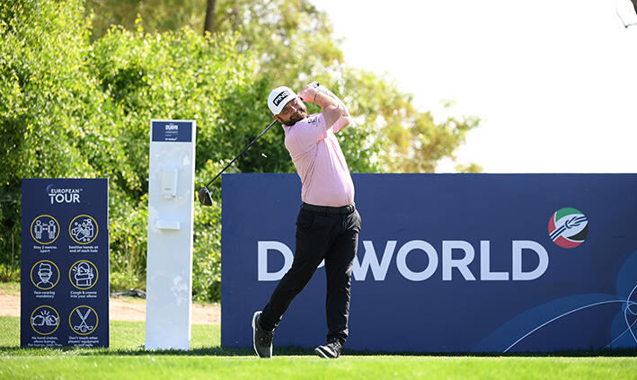 Andy Sullivan Breaks Course Record with a 61 to Lead the Golf in Dubai ...