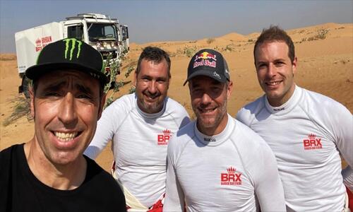 Bahrain Raid Xtreme Confident of Debut Race at 2021 Edition in Saudi ...