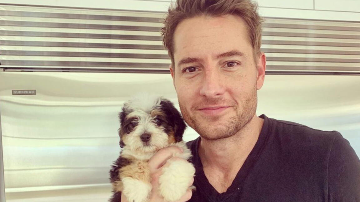 Justin Hartley Joins Jonathan and Drew Scott on Celebrity IOU | Al Bawaba