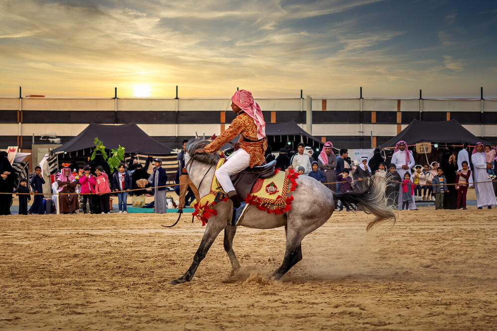 Saudi's Janadriyah Will Now Host Top-Tier Horse Racing Contest | Al Bawaba