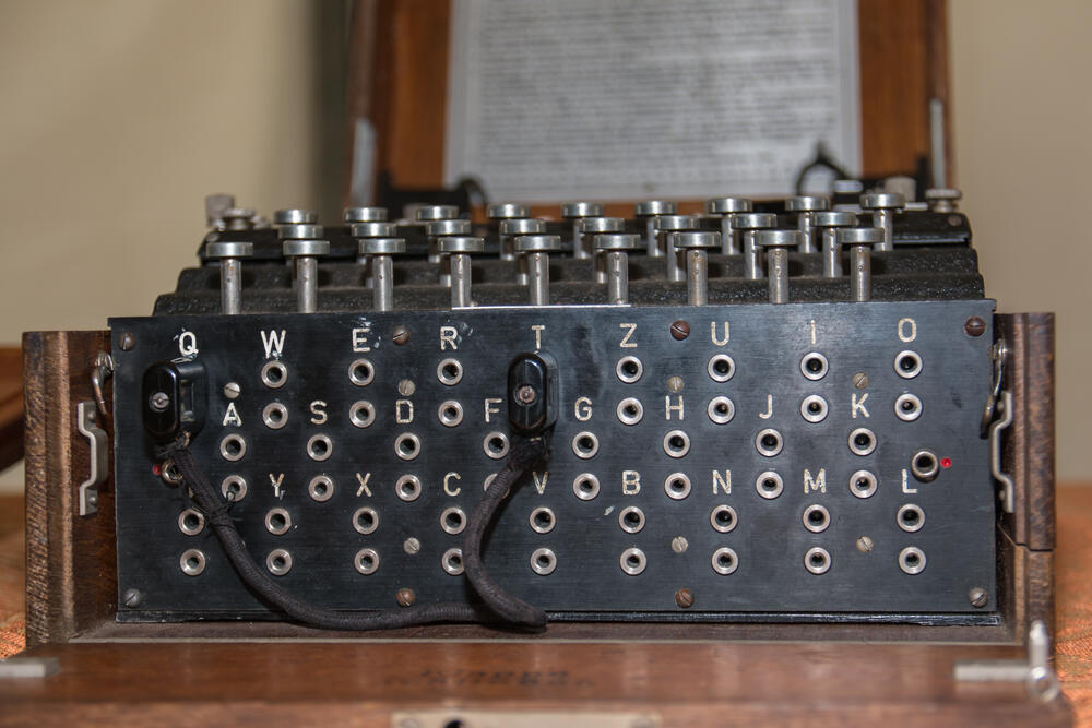Enigma Machine Used by The Nazis to Send Cryptic Messages Found in ...