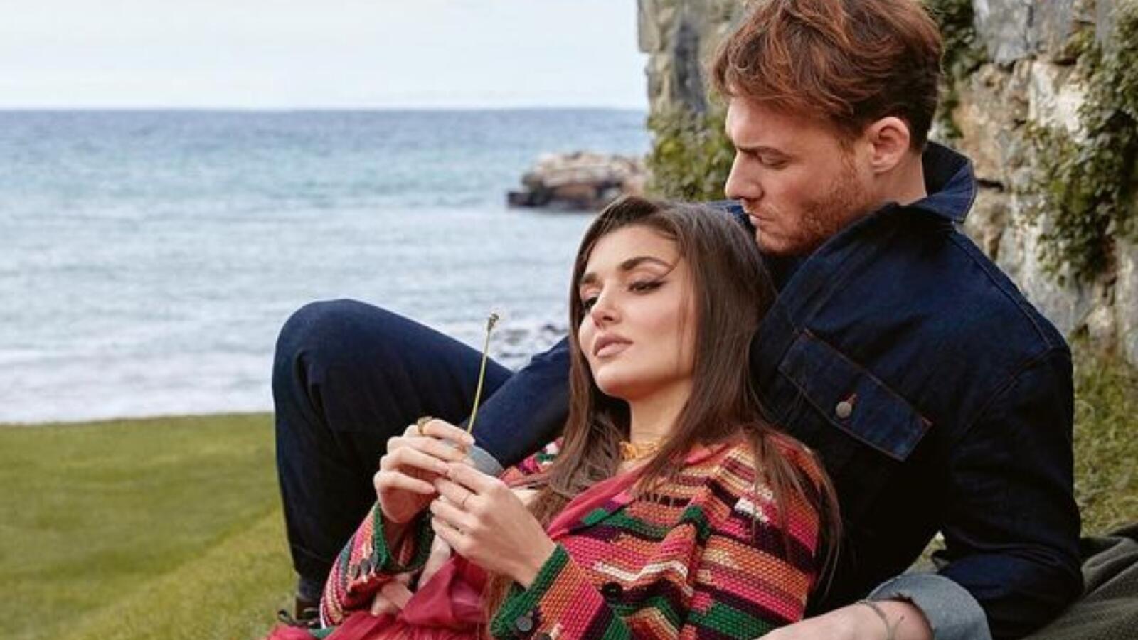 Another Proof of Love Between Kerem Bürsin and Hande Erçel by Her Ex ...