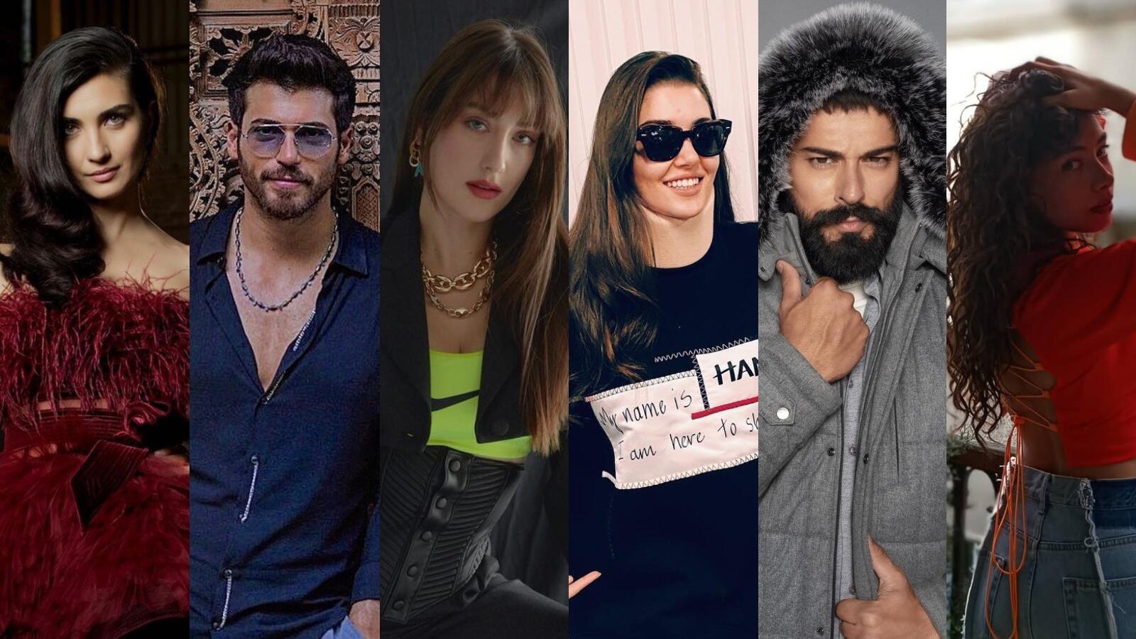 Hande, Burak, Neslihan, Can, Tuba, Hazal and More: Check First Pictures ...