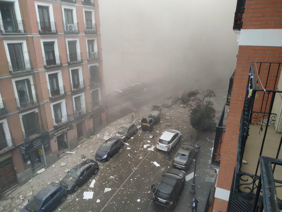 BREAKING: Explosion in Madrid | Al Bawaba