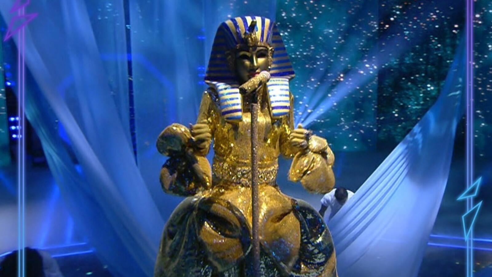 Nefertiti's Identity in The Masked Singer Arabia Revealed.. Not Elham ...