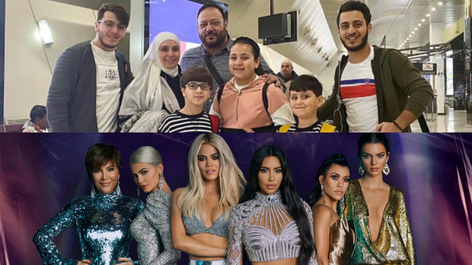The Miqdads Beat The Kardashians! Toyor Al-Jannah Star Al-Waleed Miqdad ...