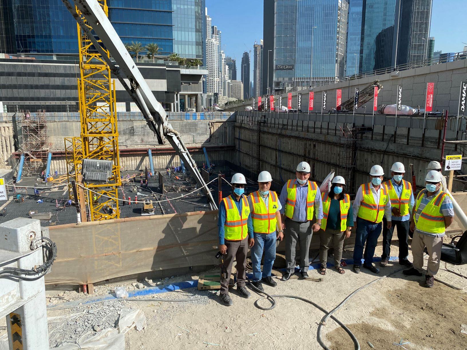 Foundation Works Completed for DAMAC Properties’ ZADA Tower in Business ...