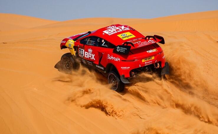 Dakar Rally: Roma Proves Pace of Hunter to Go Fifth Overall, as Loeb ...