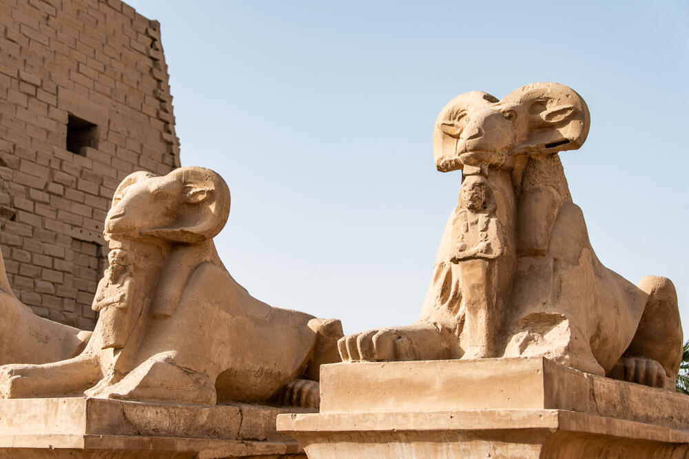Egypt: Famous Ram Statues at Karnak Temple Restored | Al Bawaba