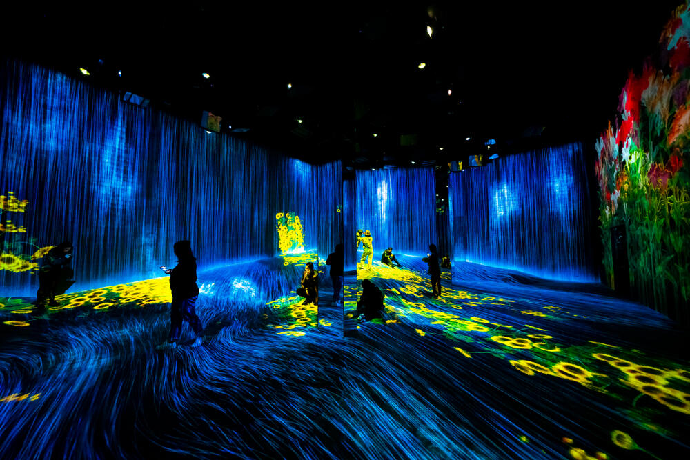 UAE to Open the GCC’s Biggest Digital Art Gallery | Al Bawaba