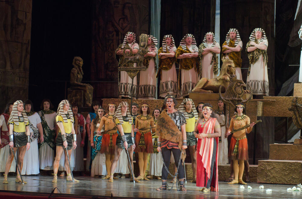 Egyptian Opera House Held 584 Cultural Events in 2020 | Al Bawaba
