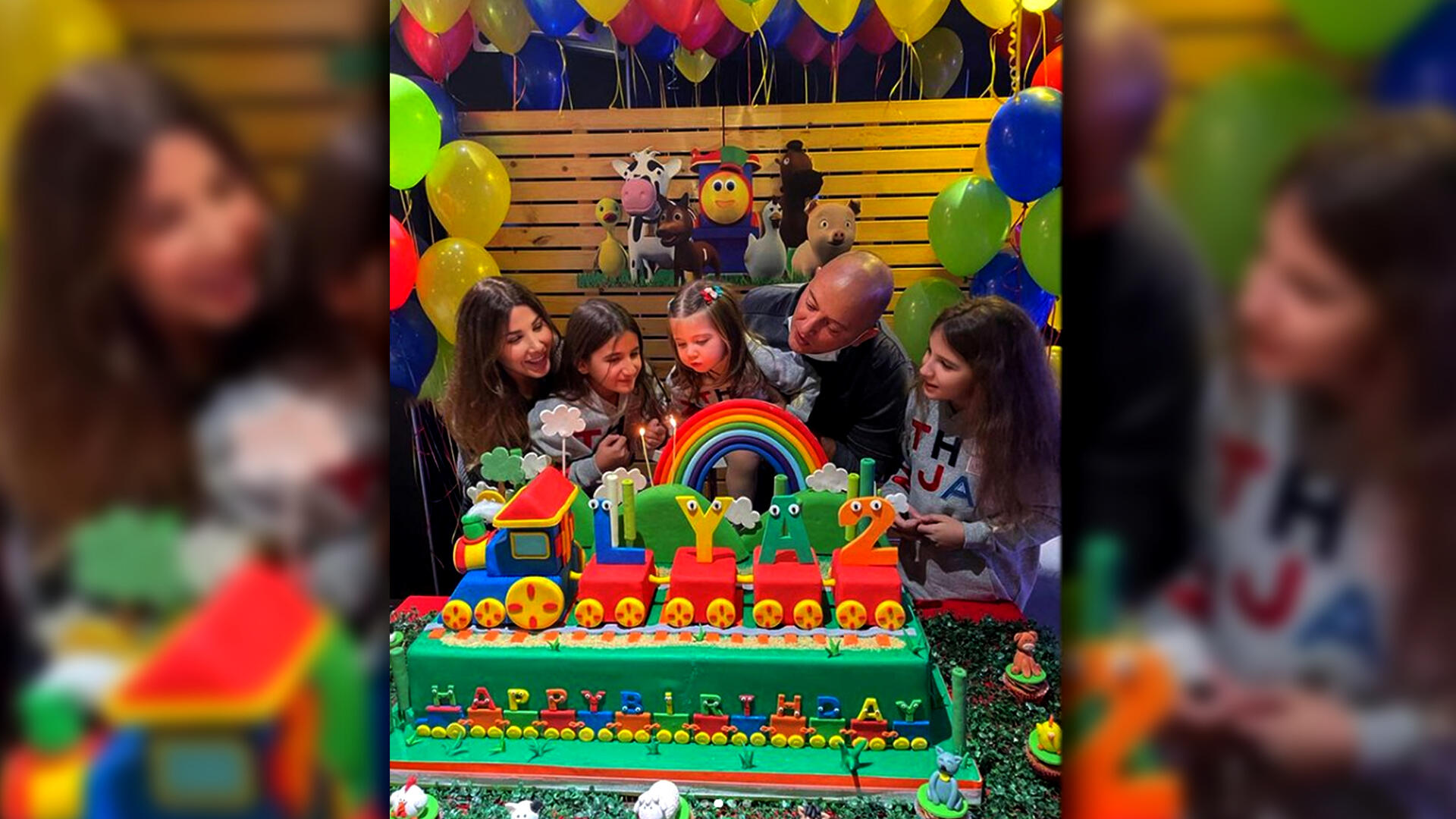 Nancy Ajram Celebrates Her Daughter "Lya's" Birthday | Al Bawaba