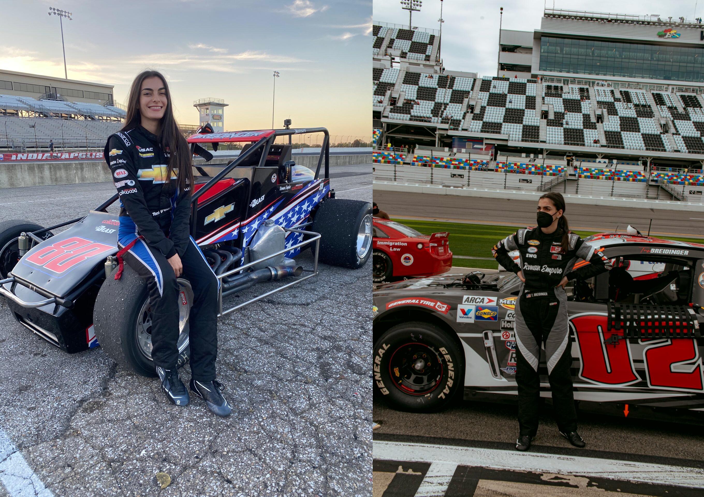 The First Arab Woman to Reach International NASCAR Rally | Al Bawaba