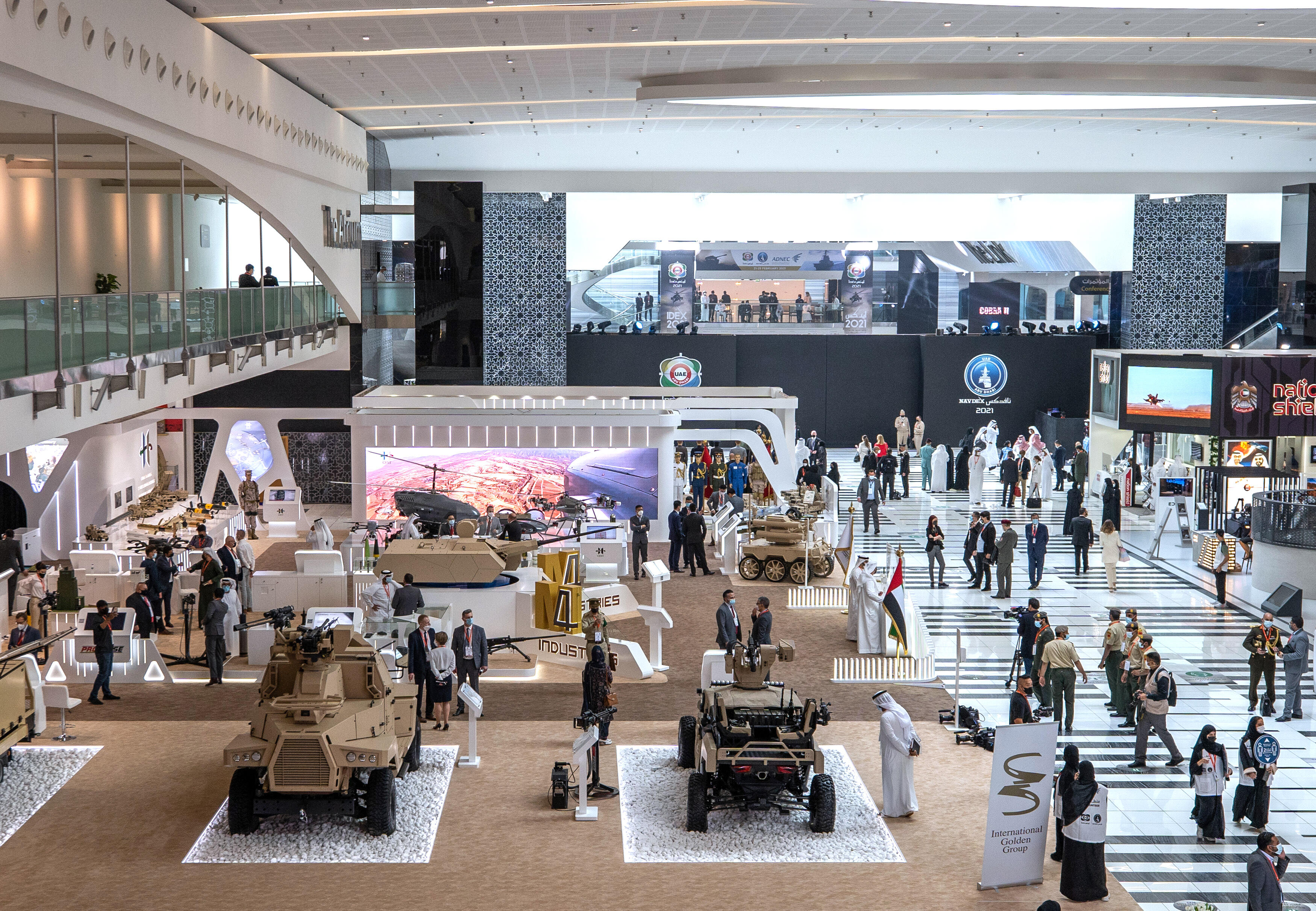 IDEX 2021 Abu Dhabi: A Long List Of Firsts | Al Bawaba