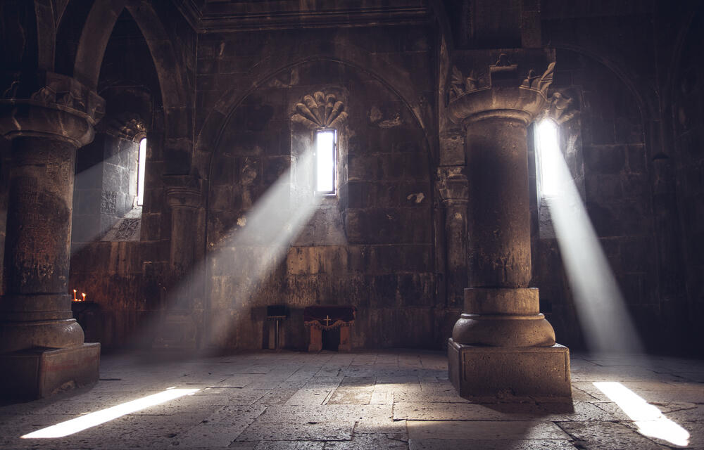 Where Was The First Church in The World Built? | Al Bawaba