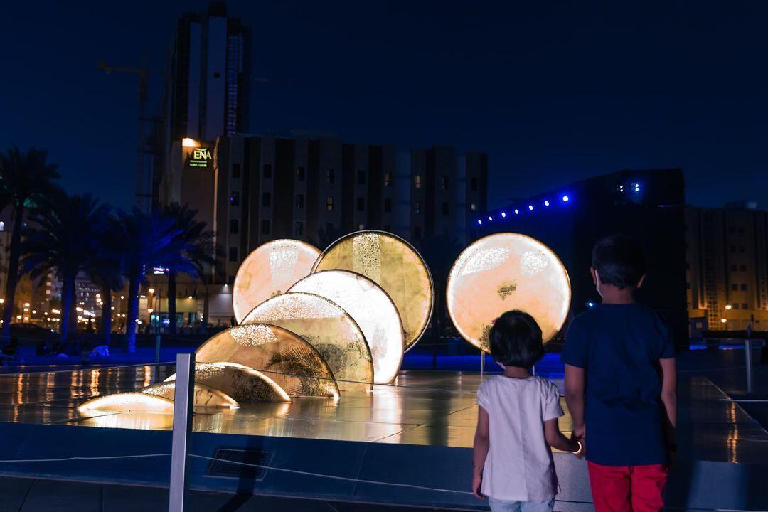 Noor Riyadh Spreads Saudi Lights | Al Bawaba