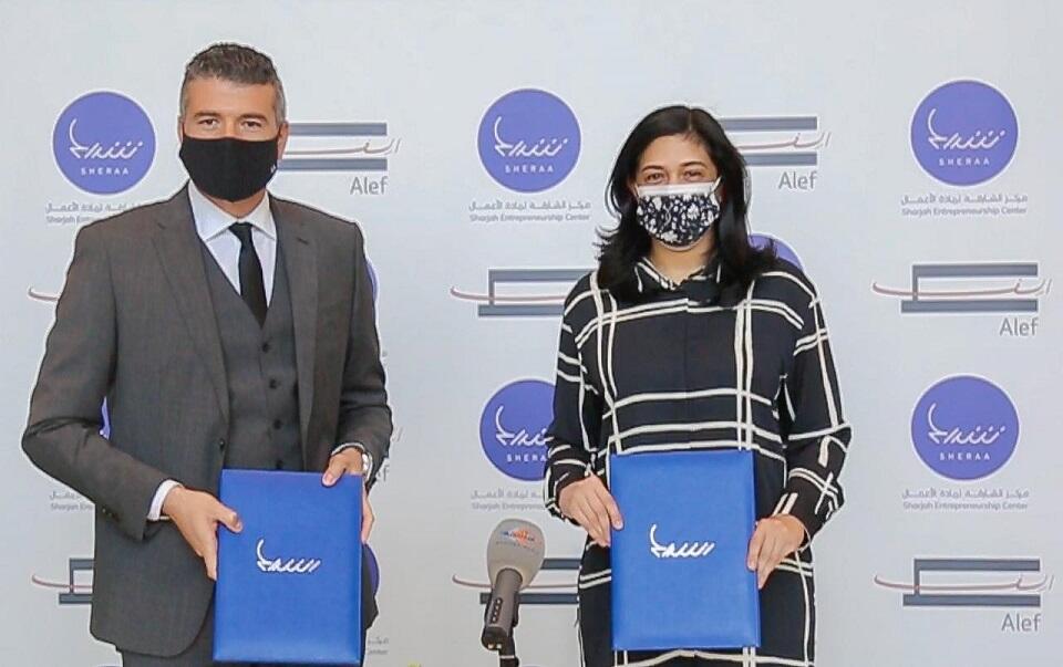 Alef Group and Sharjah Entrepreneurship Center Sheraa Sign a Memorandum ...