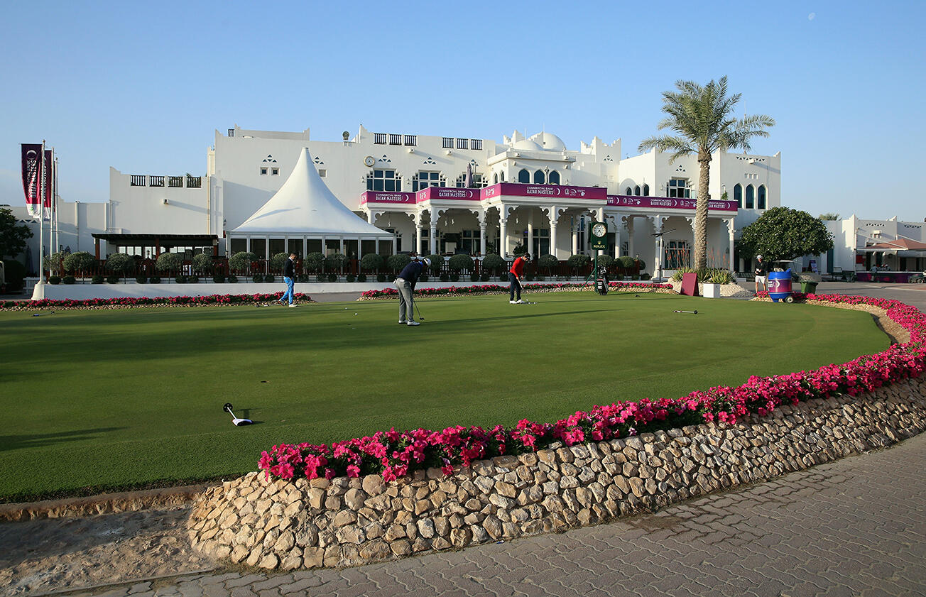 Doha Golf Club to Unveil Spectacular New Finish | Al Bawaba