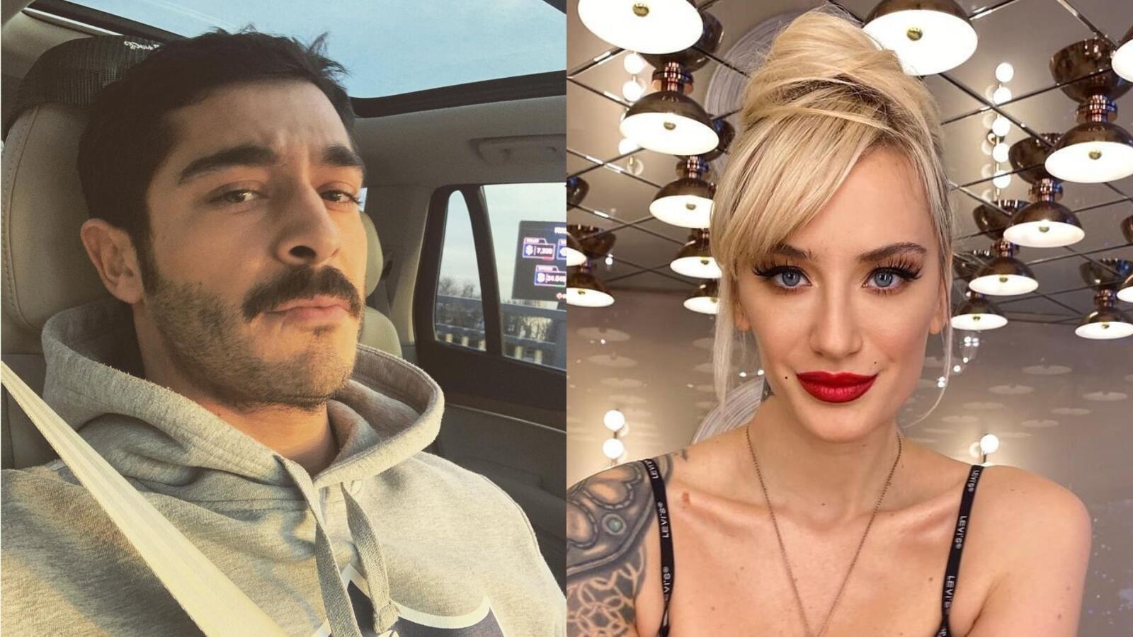 Happy Couple! Burak Deniz Shares This Photo With Girlfriend Didem ...