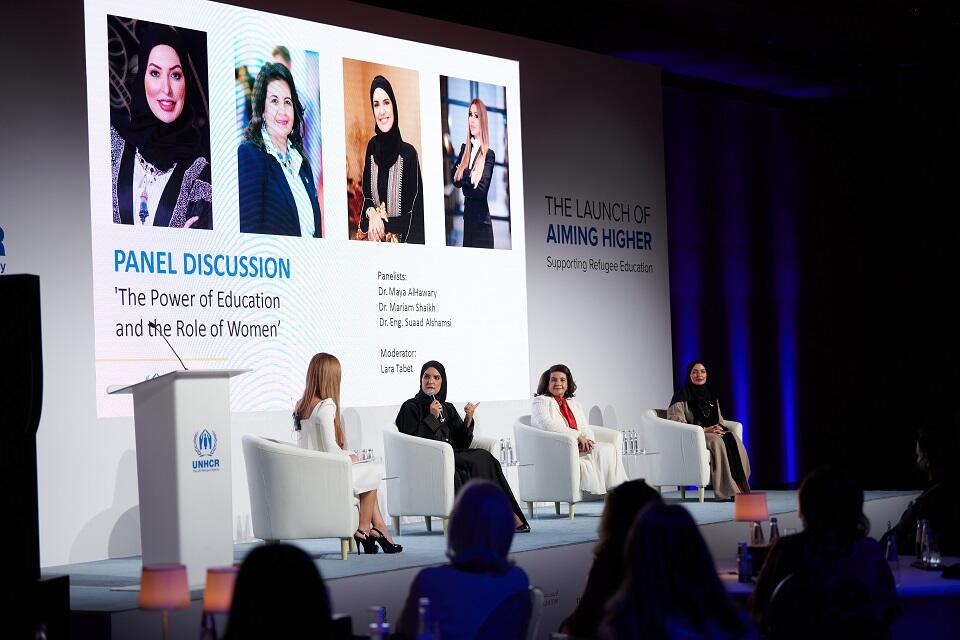 UNHCR Launches the “Aiming Higher” Education Fundraising Platform on ...
