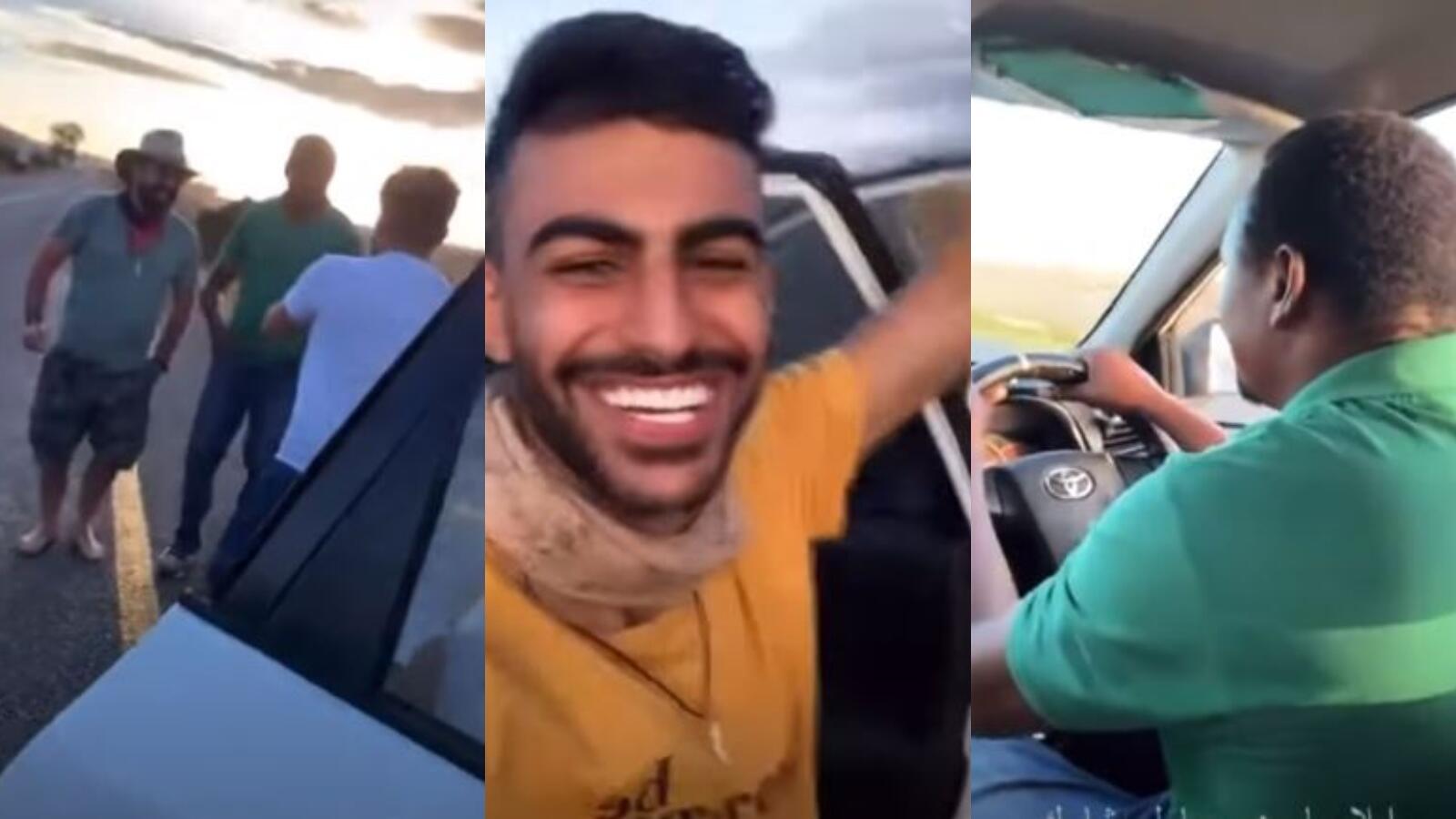 Watch the Last Videos Abood Omari Shared With a Reckless Driver.. Was ...