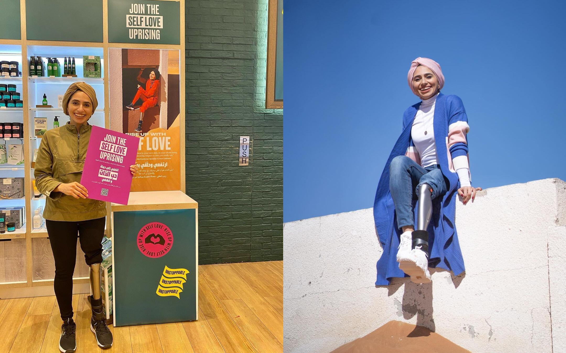 Iraqi Para-athlete, Who Lost One Leg, Spreads Confidence in Women | Al ...