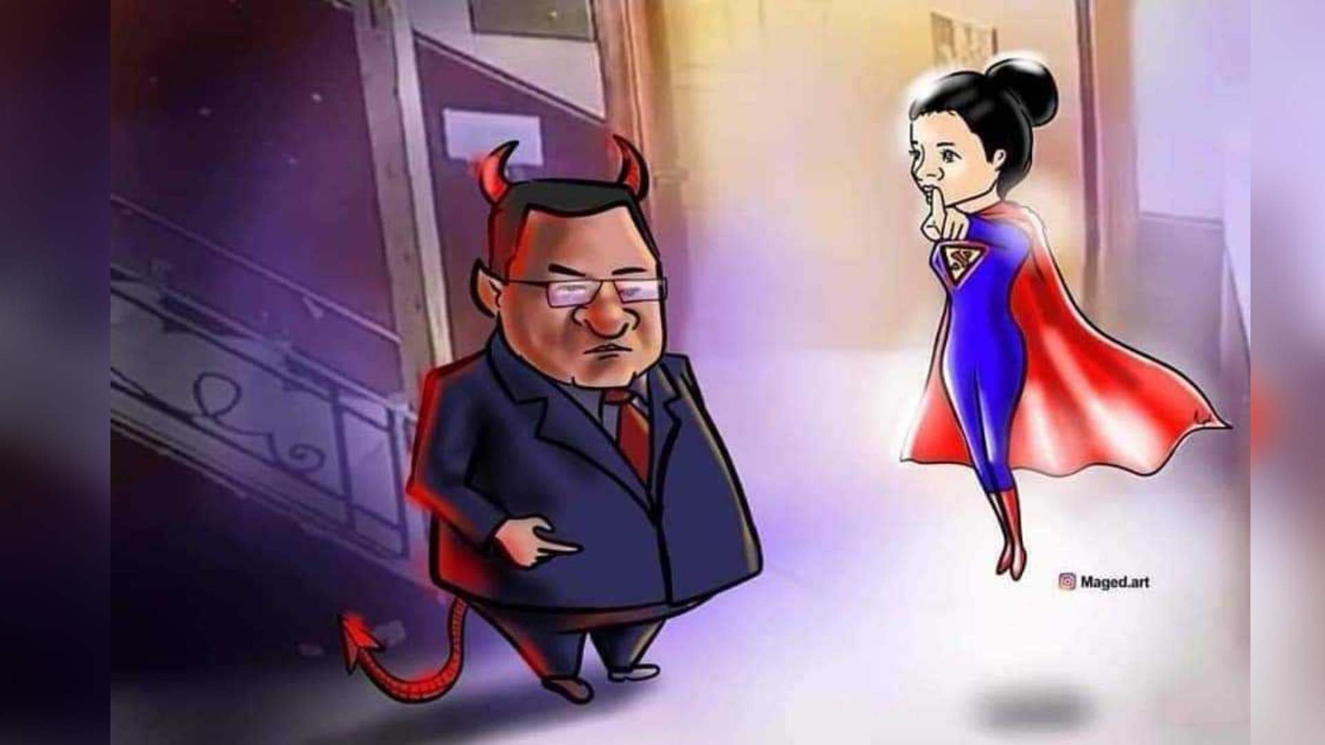 Egyptian Woman Celebrated as A Hero for Rescuing A Victim Of Pedophilia ...