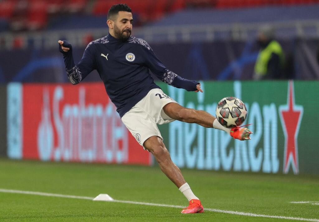 Match-Winner Mahrez Leading Man City's Charge to PL Title | Al Bawaba