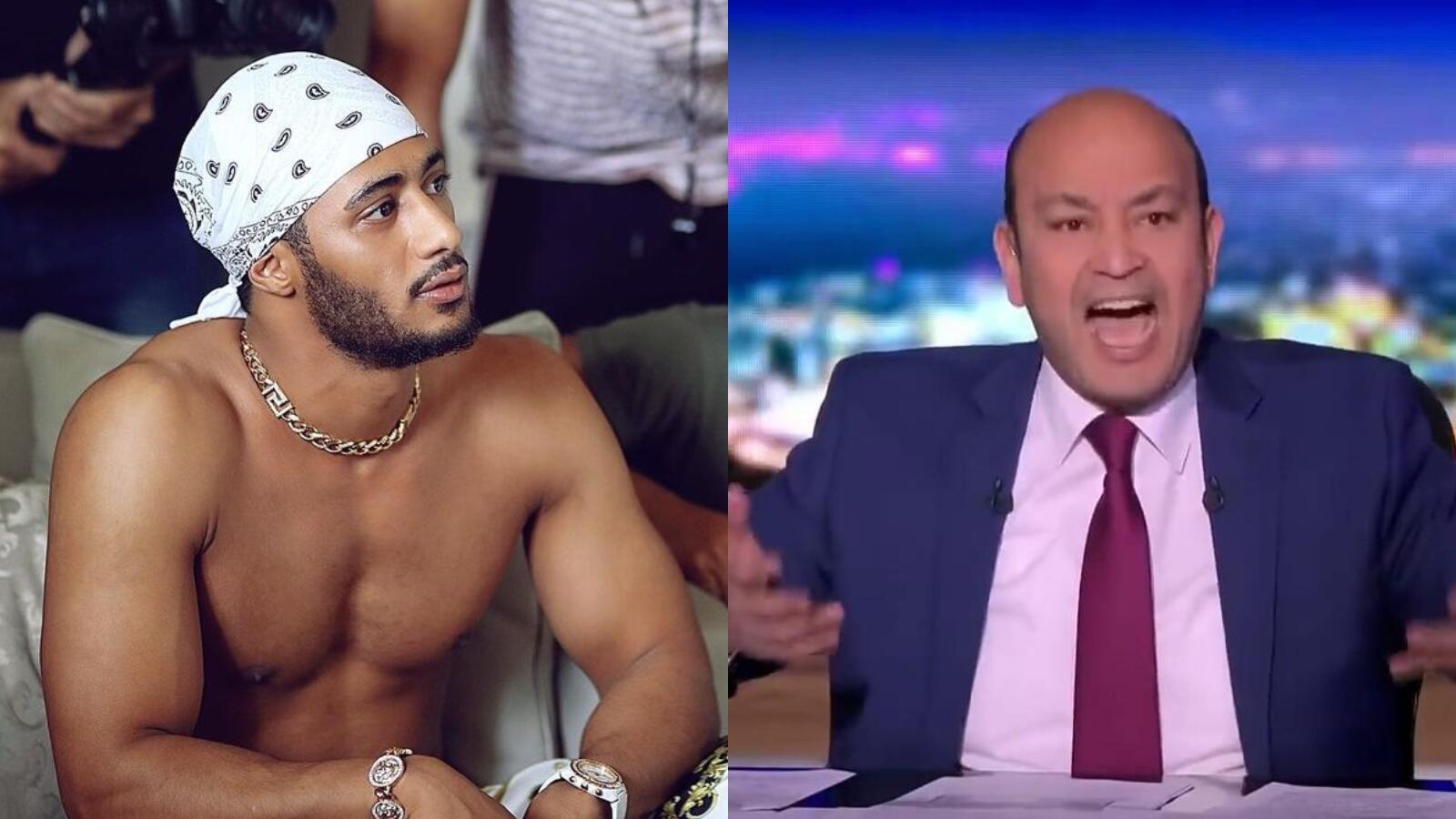 'I Will Teach You Manners'! Amr Adib Files a Lawsuit Against Mohamed ...