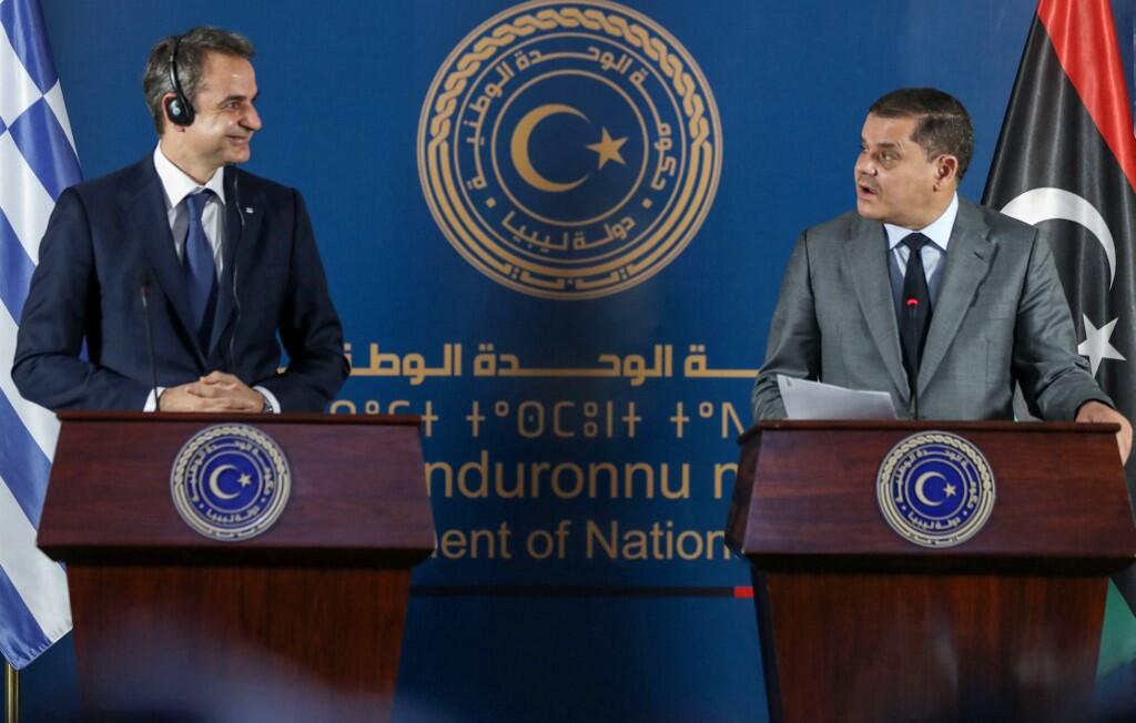 Libyan PM Meets Abu Dhabi Crown Prince | Al Bawaba