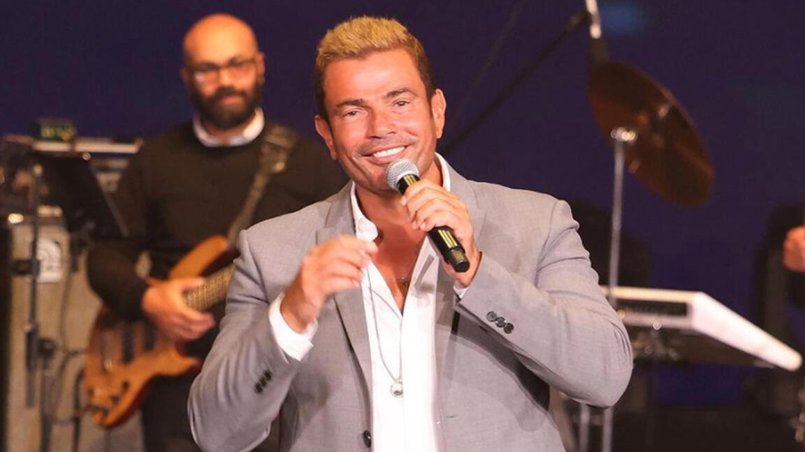 Who is The NEW Mystery Woman in Amr Diab's Life? | Al Bawaba