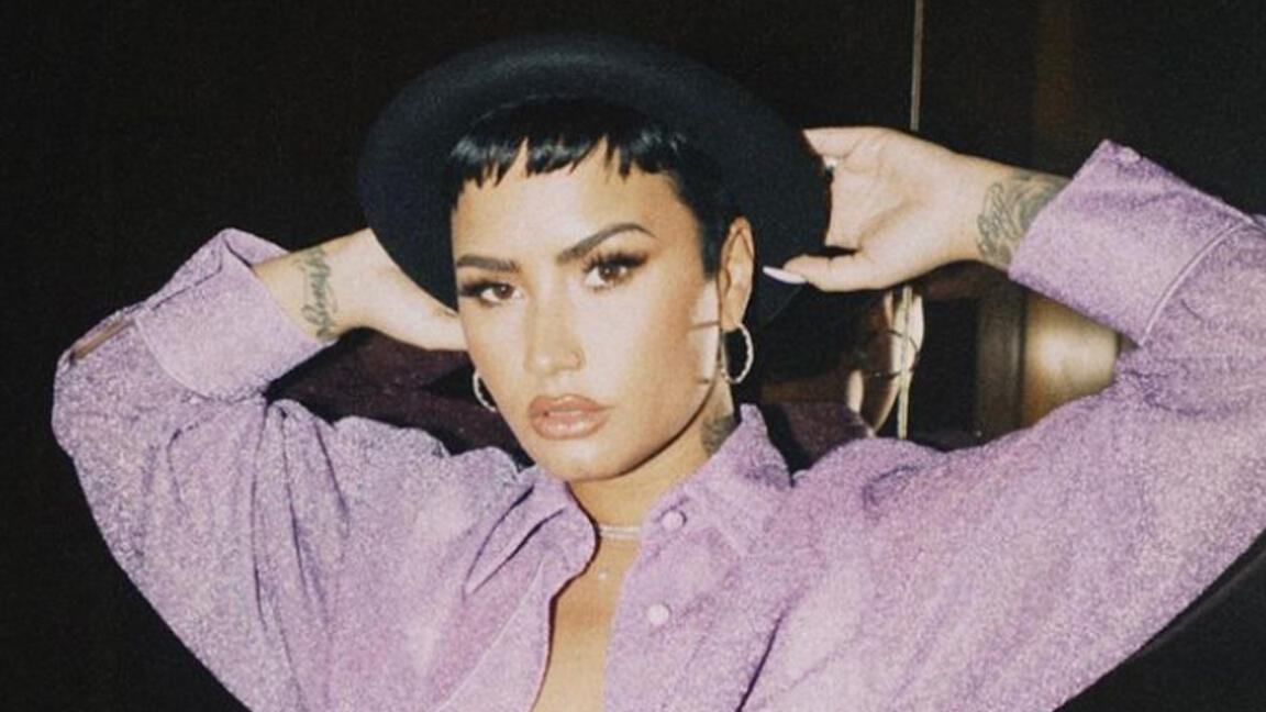 Is She Not Sober Anymore? Demi Lovato Celebrates 'Weed Day' by Smoking ...