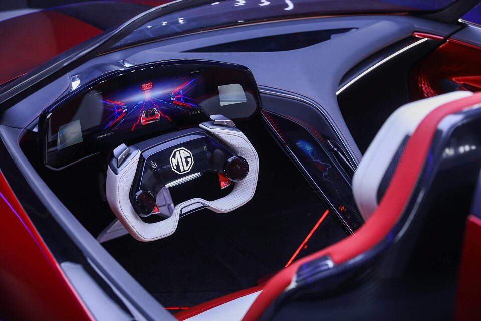 MG Motor Reveals More Details About its Cutting-Edge, Fully-Electric ...