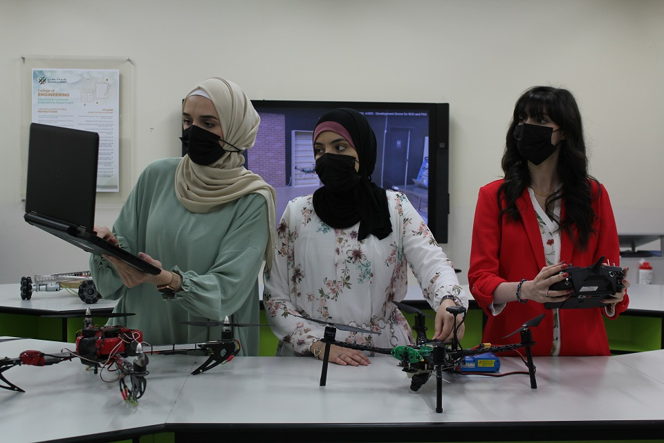 Abu Dhabi University Students Win The Third Edition Of EGA Industrial ...