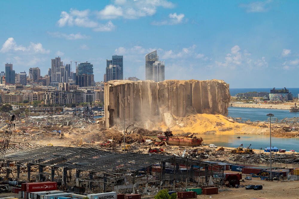 Foreign Firms Compete to Rebuild The Beirut Port | Al Bawaba
