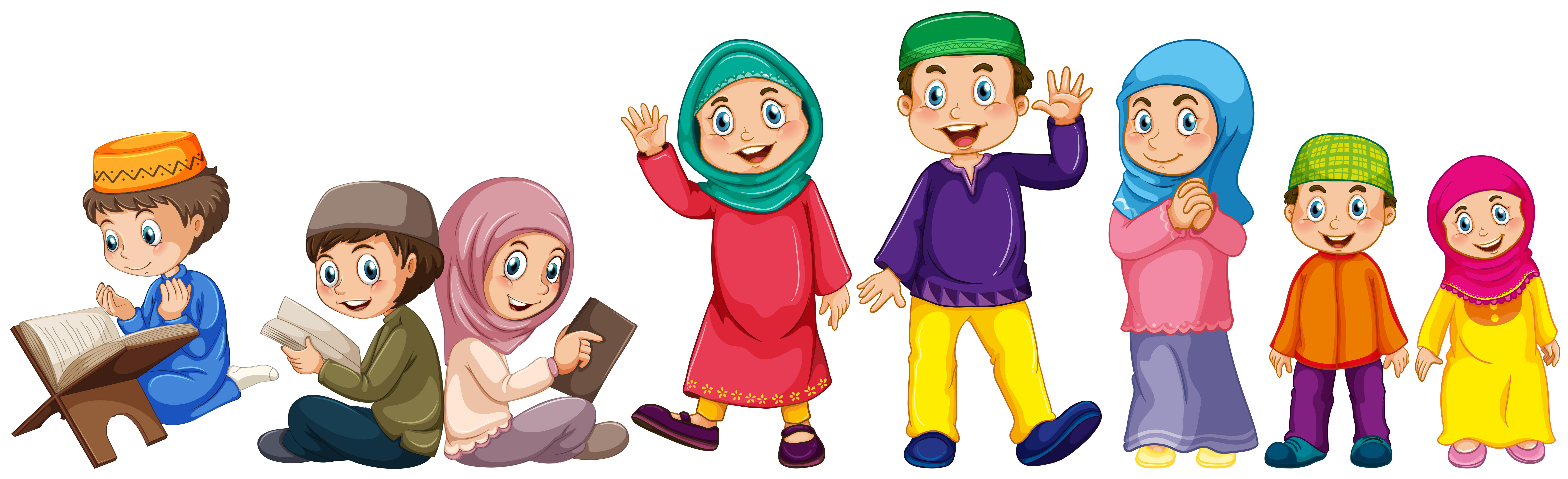 Colorful Animation Teach Kids About The Quran | Al Bawaba