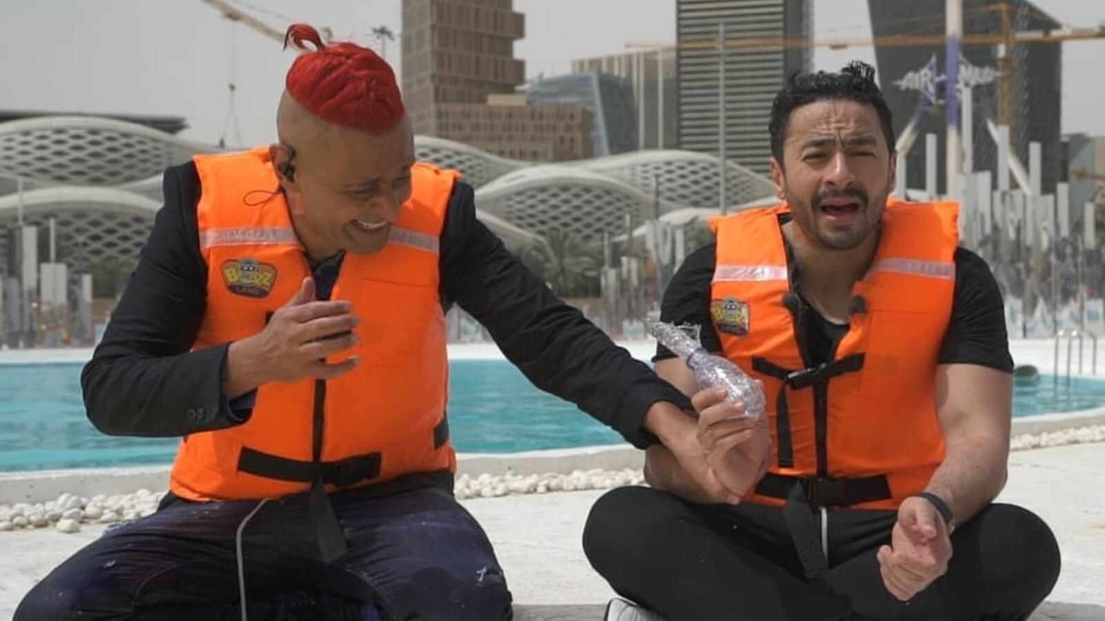 'Angelina Jolie's Lips'! Hamada Helal Seriously Injured in Ramez Galal ...